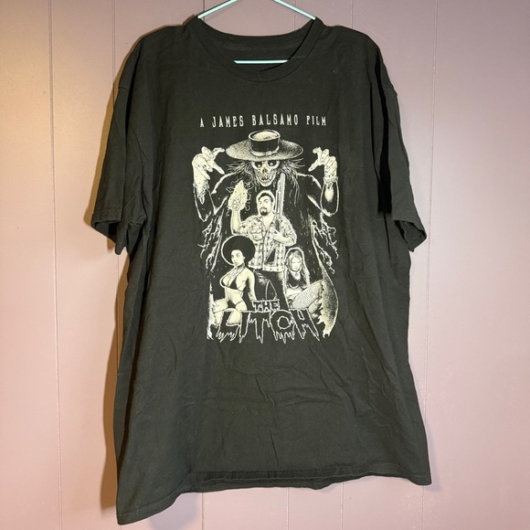 james balsamo | Shirts | A James Balsamo Film The Litch Horror Movie ...